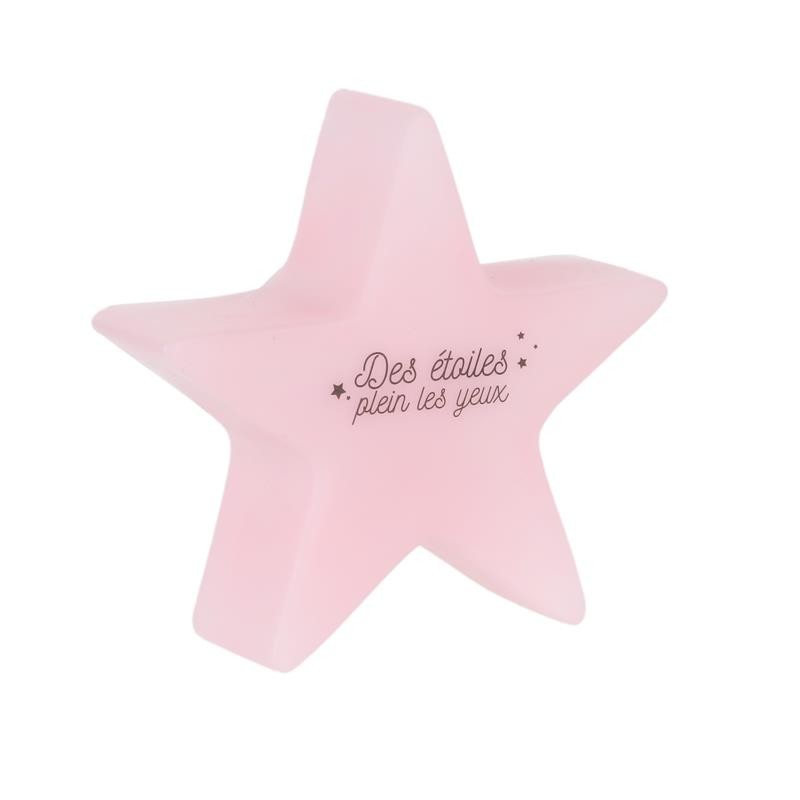Star shaped night light for kids