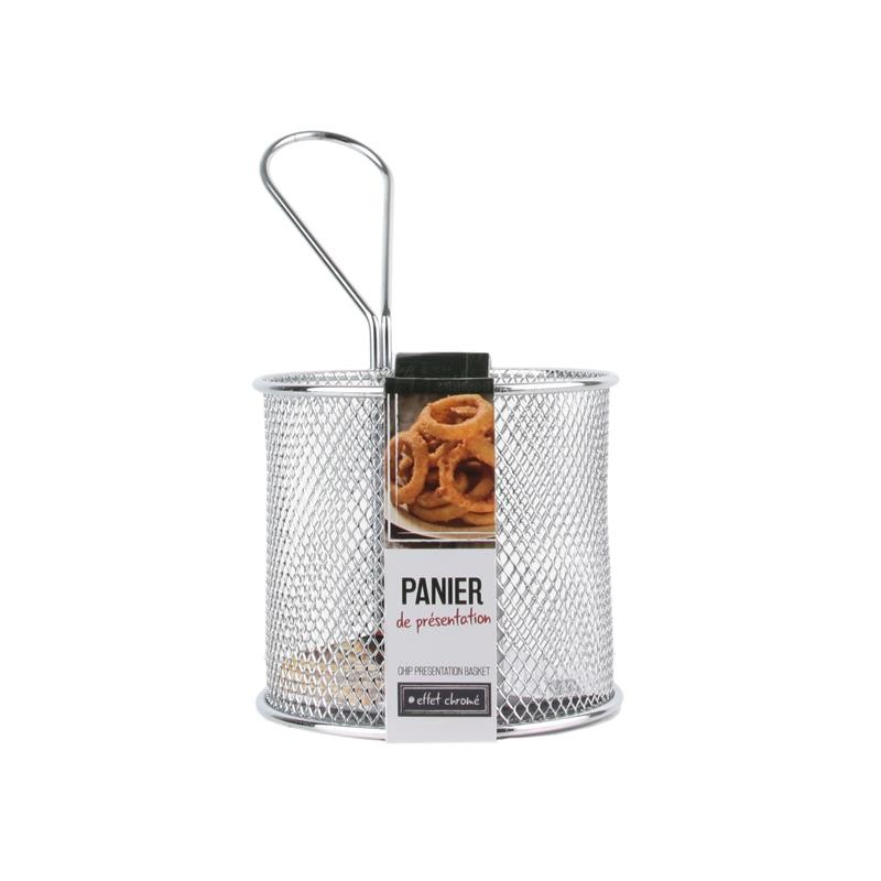 Grossiste panier à frites rond en métal|Tradaka