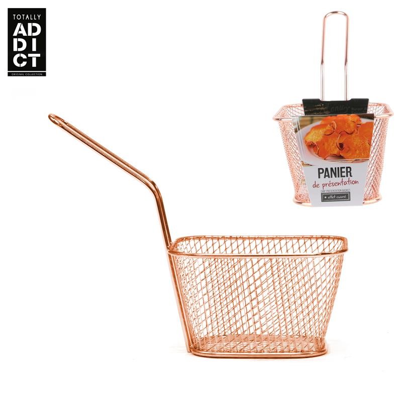 Grossiste panier à frites en métal |Tradaka