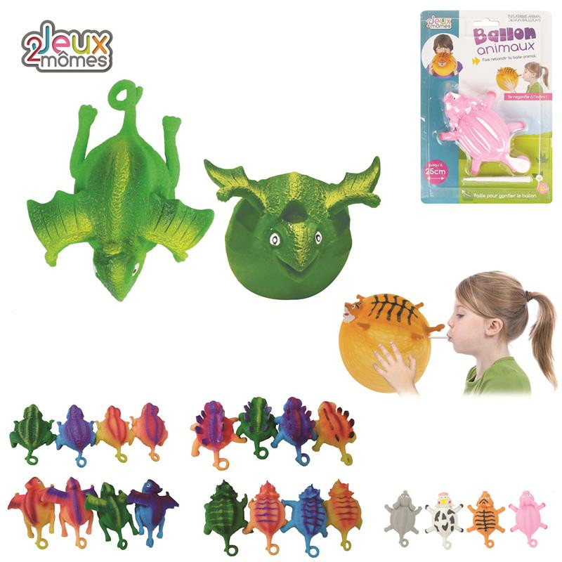Grossiste ballon à gonfler en forme d'animaux |Tradaka