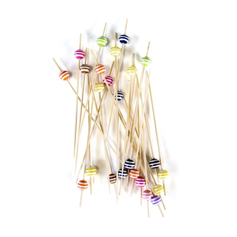 Pearl cocktail picks x 24